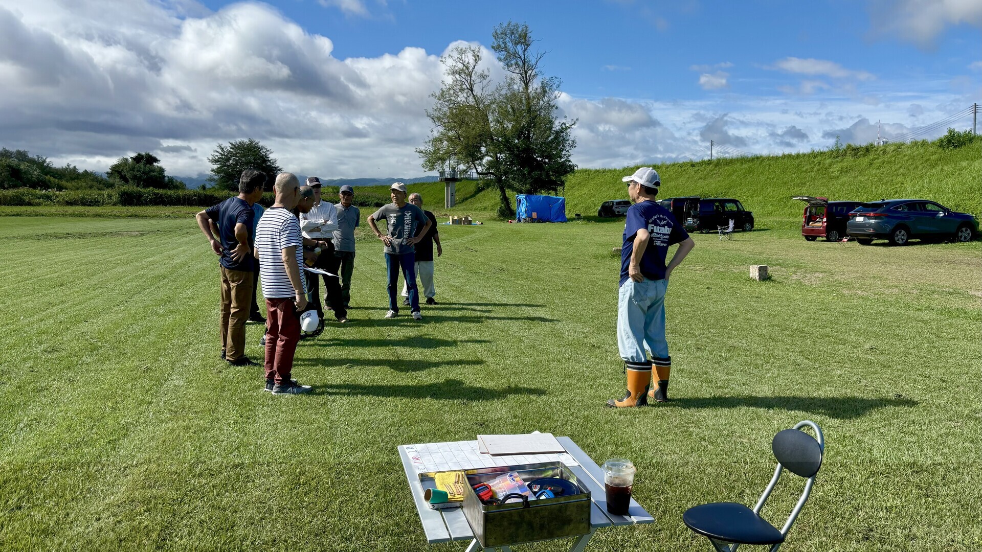 米沢ラジコンクラブ(YRC)秋の飛行会開催: i-RCTechのブログ